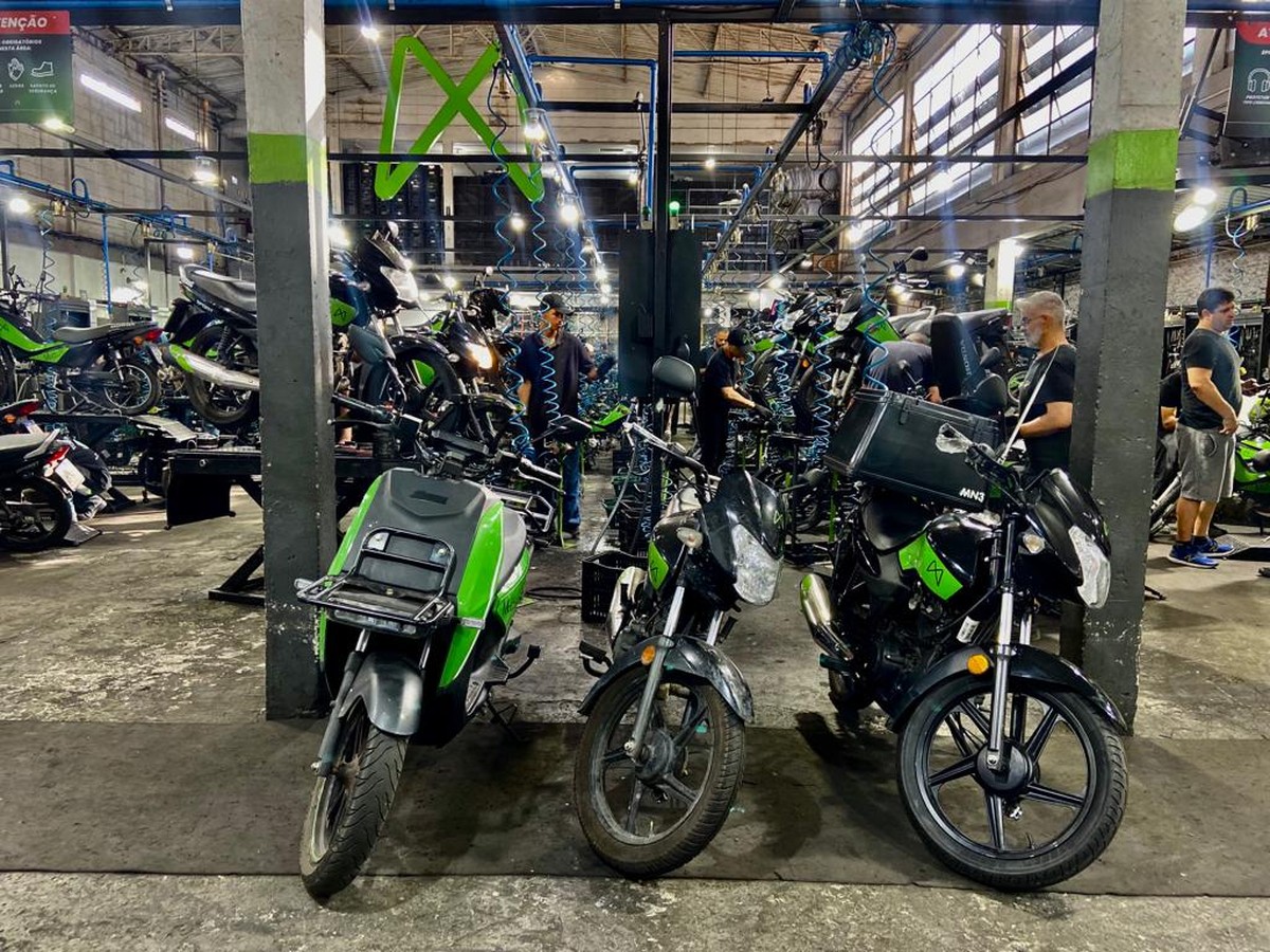 Entre as marcas de motos mais vendidas, uma locadora se intrometeu