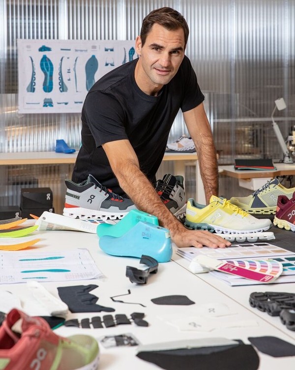 Federer está On: marca de tênis estreia hoje na Nyse, avaliada em US$ 6 ...