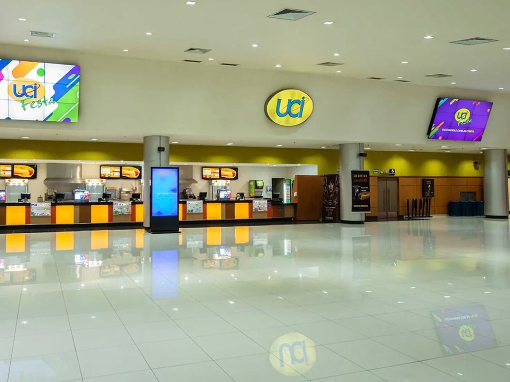 Paramount negocia venda da rede de cinemas UCI no Brasil e na Argentina