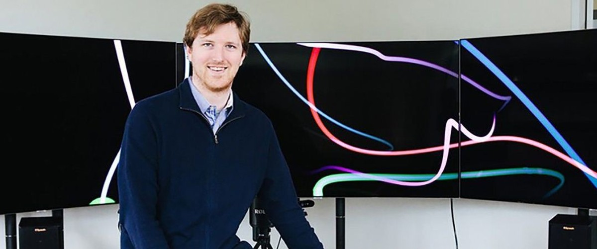 Self-made mais jovem entre os bilionários quer dominar a tecnologia ...