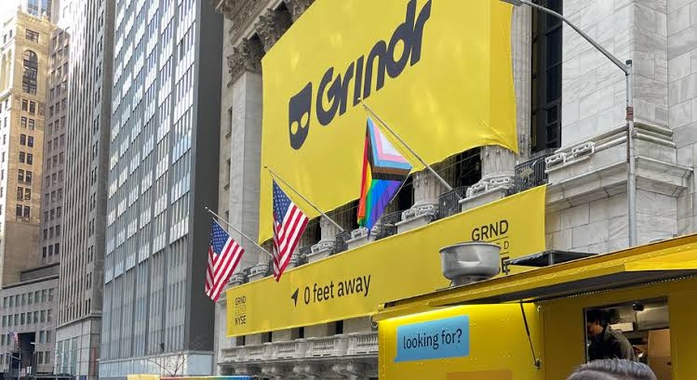 O match do Grindr com investidores: na estreia, ação dispara na Nyse ...