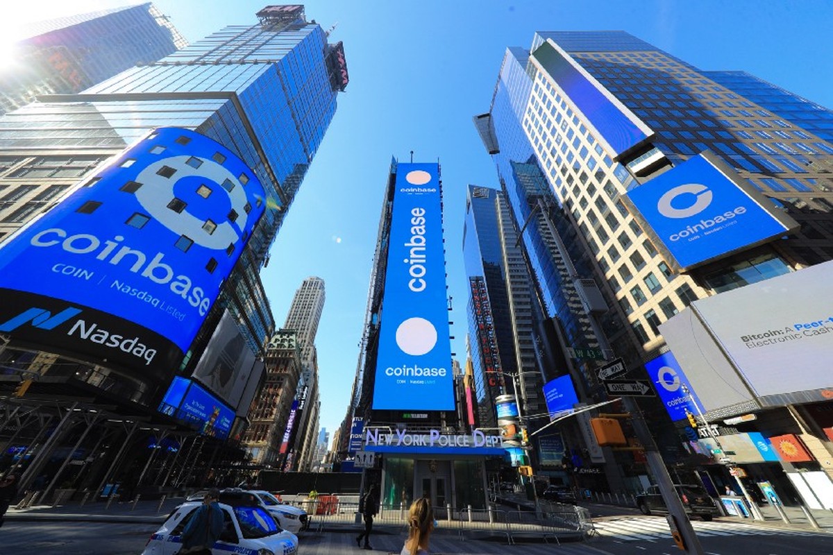 Na Coinbase, uma estreia tão volátil quanto o bitcoin