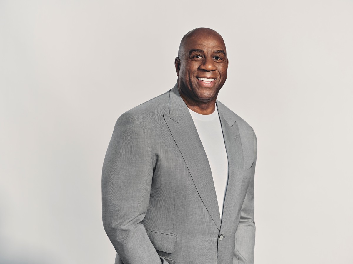 O segredo de Magic Johnson está no sorriso | Negócios | pipelinevalor