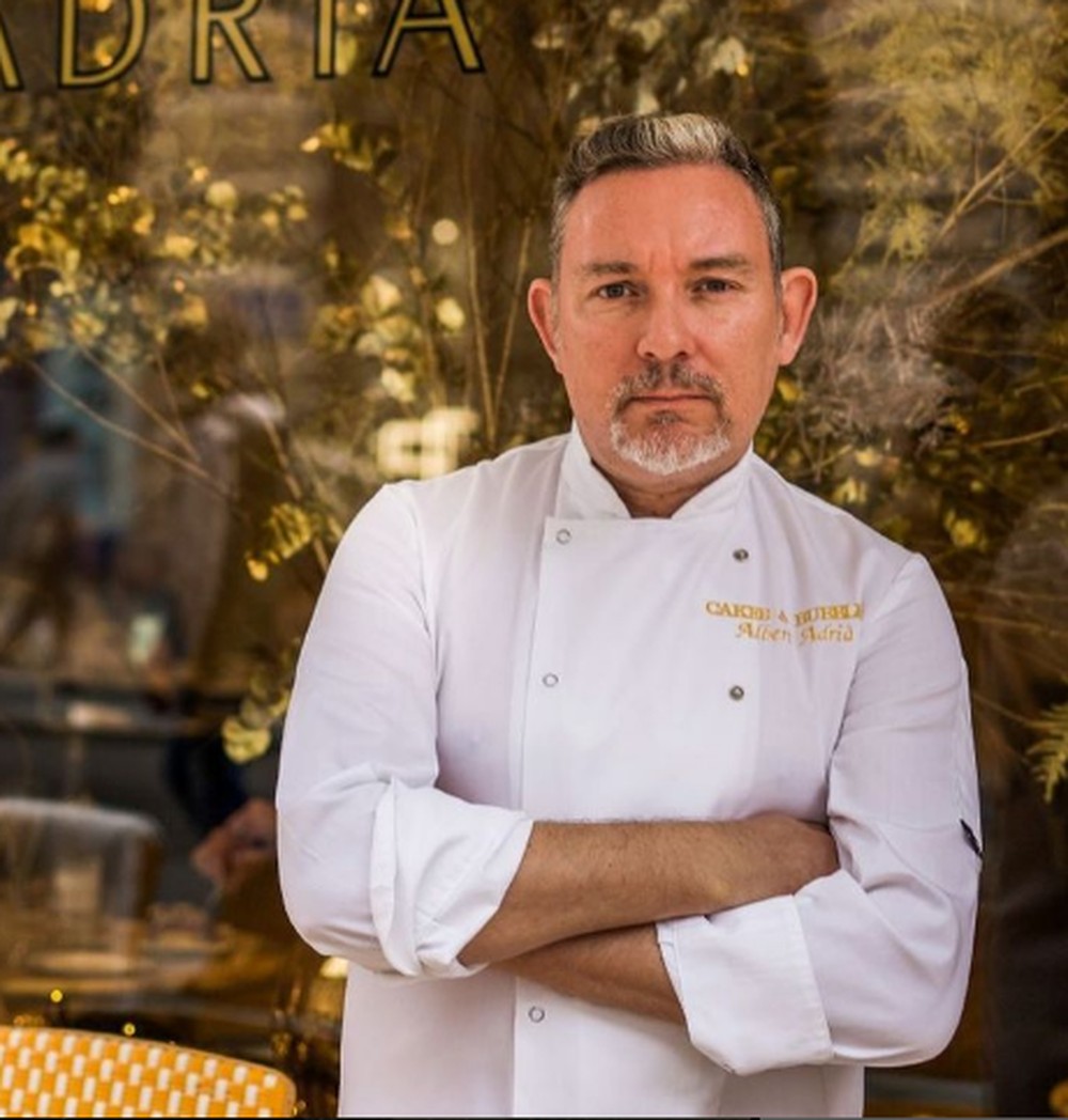 Espuma, pizza e jambu: Albert Adrià, o mago da cozinha, desembarca no Brasil