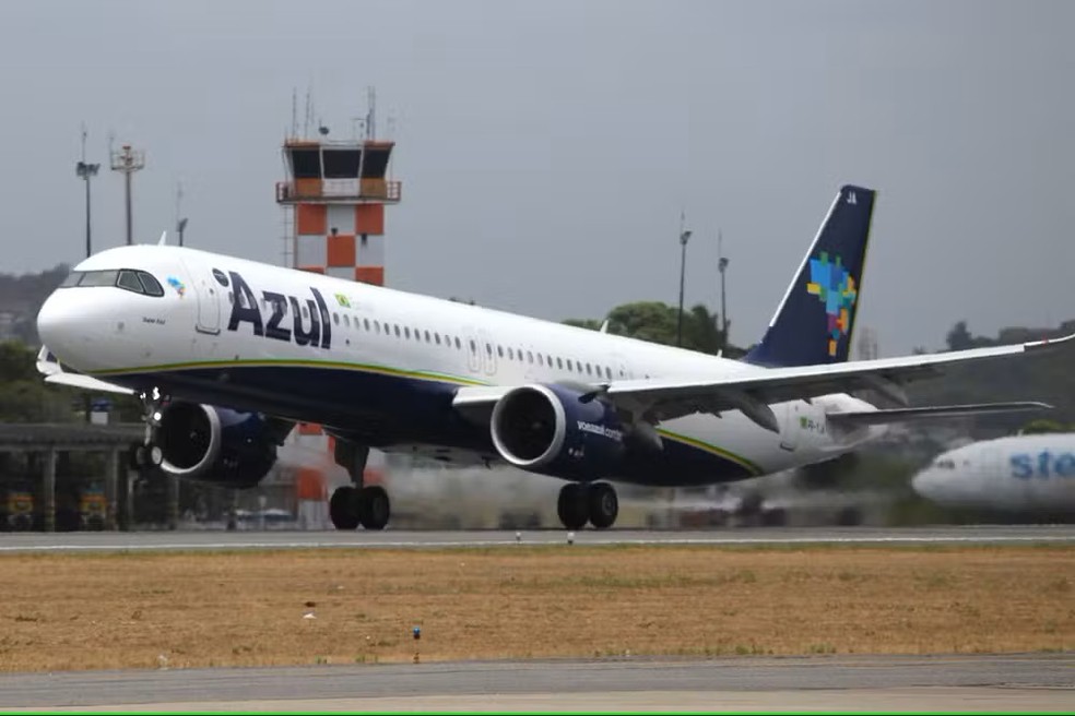 Azul espera colocar no caixa US$ 671 mi do total acertado com credores