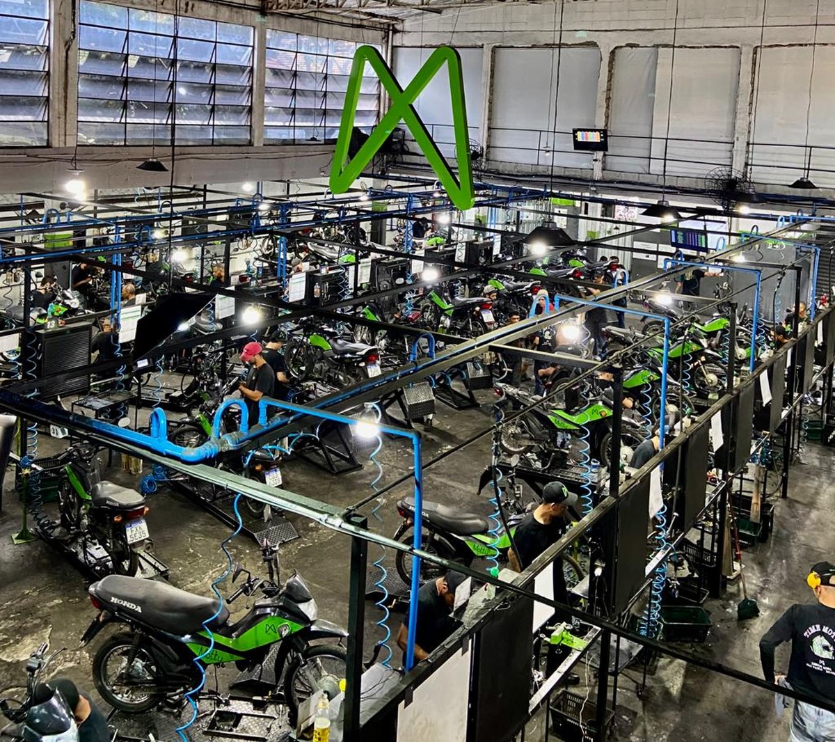 EXCLUSIVO: Mottu levanta R$ 250 milhões com QED e primeiro cheque da Bicycle