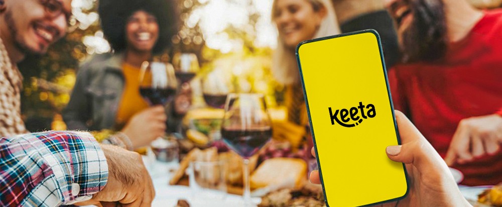 Gigante de delivery, Keeta já tem data para operação no Brasil