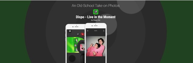 Hype analógico: na rede social Dispo, a foto não é editável e só fica ...