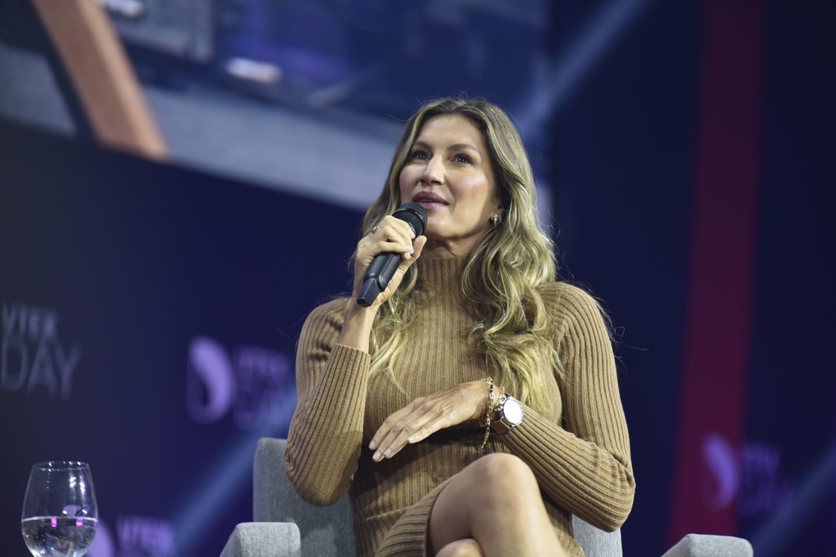 Gisele, a ativista e motivadora