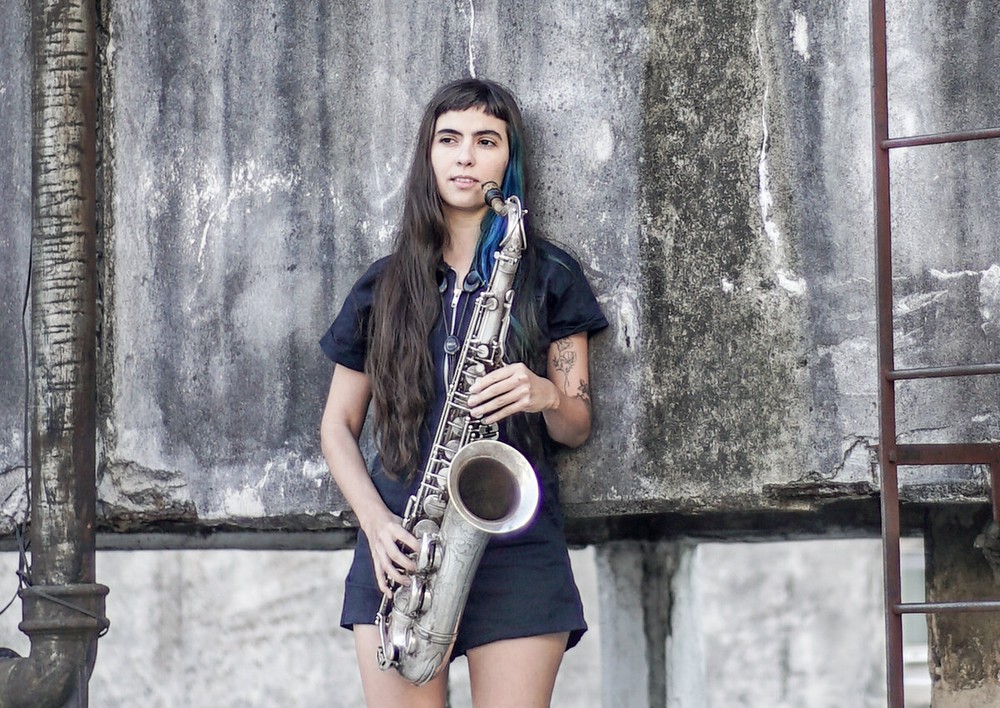 Saxofonistas argentinas roubam a cena no jazz contemporâneo