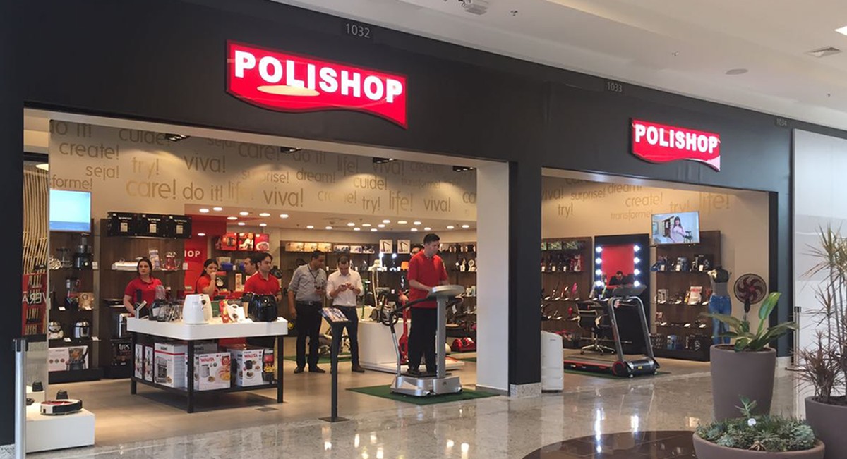 Polishop sofre mais uma ação de despejo, agora de fundo da XP