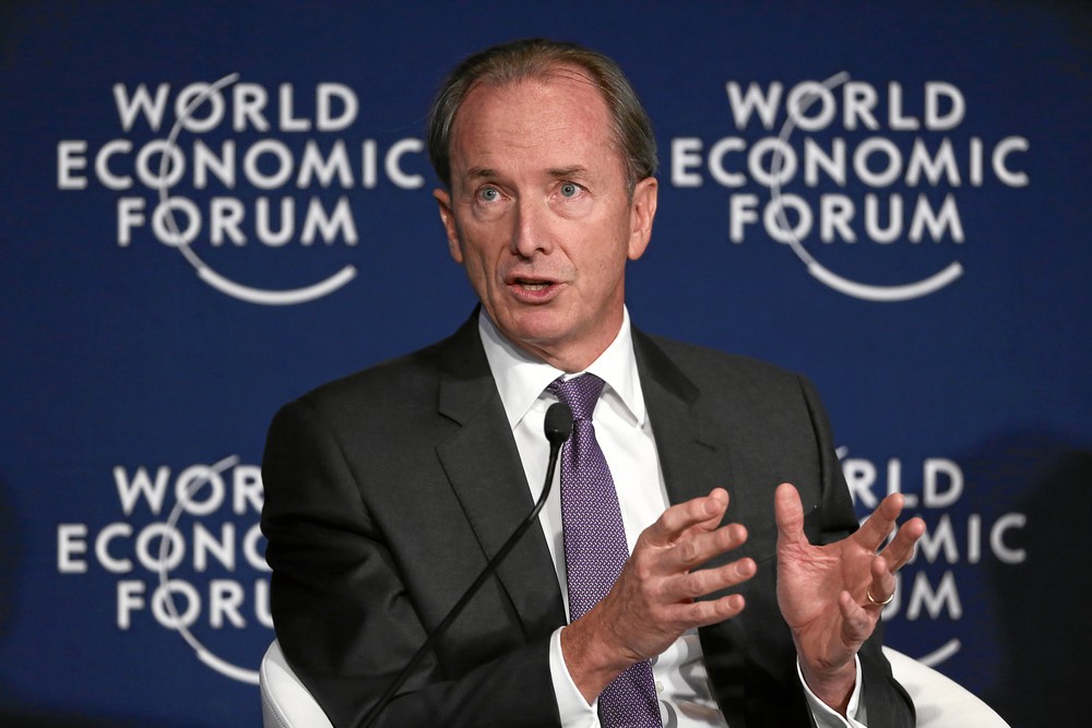 Para o CEO do Morgan Stanley, o melhor presidente de banco é... seu ...