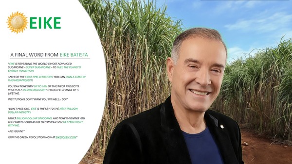 Eike ‘is back’ à mira da CVM após anúncio de criptomoeda e supercana