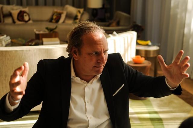 Alex Allard quer 'conscientizar as elites' com novo projeto de luxo