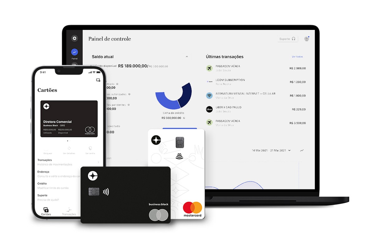 Clara chega ao Brasil para transformar a gestão de gastos empresariais