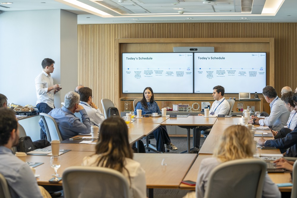 No Boostlab, do BTG, um cheque maior para startups e conexão com a rede ...