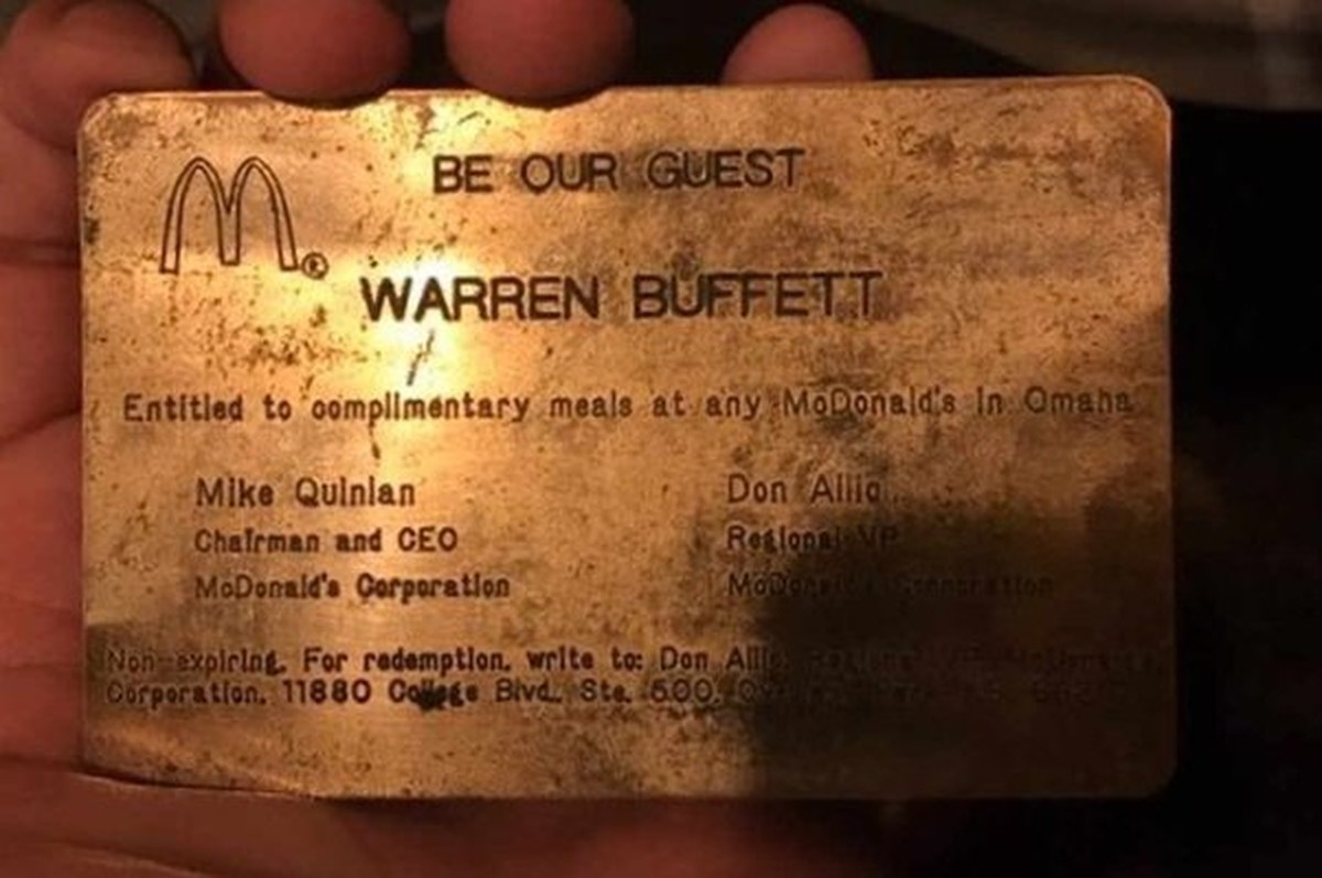 McDonald's usa o lendário McGold Card para alavancar vendas no app ...