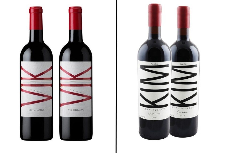 Vik x Kim: gigante chilena vê plágio em vinho feito para a Vestcasa