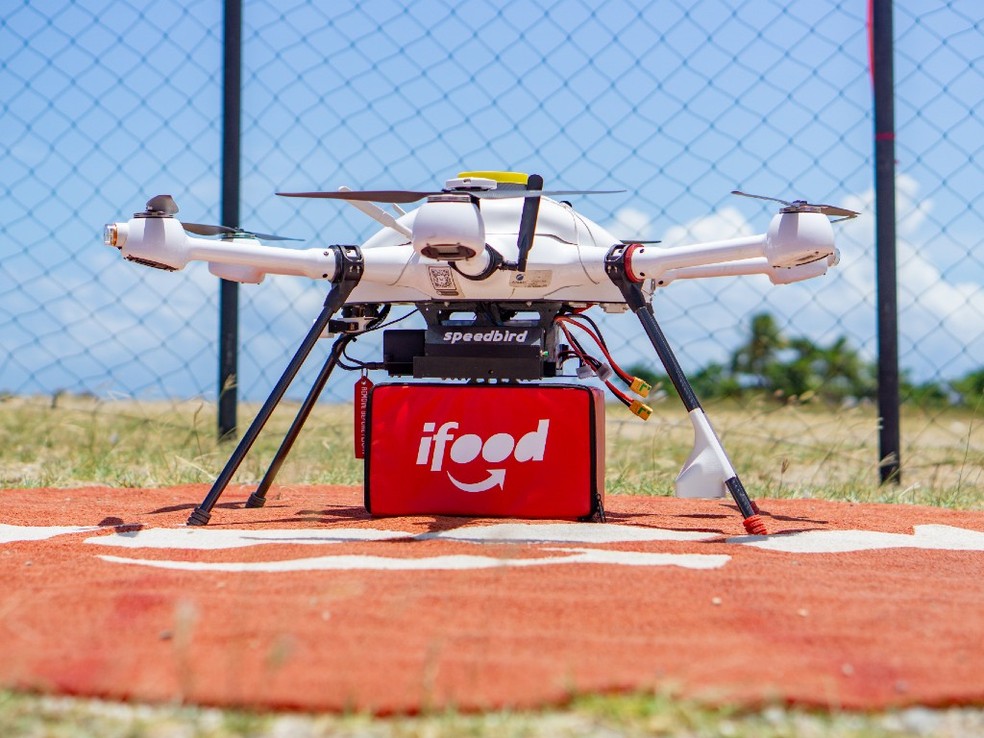 iFood aposta em entrega por drones com US$ 1 mi na Speedbird