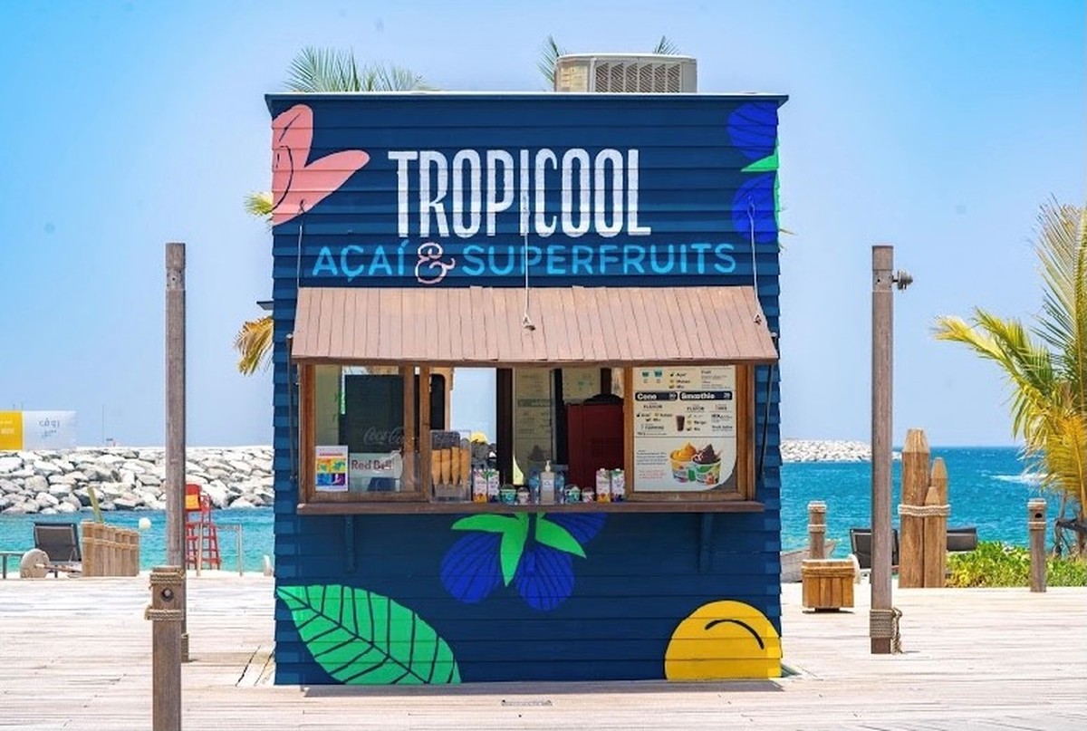 Na Tropicool, um sheik esportista apaixonado por açaí