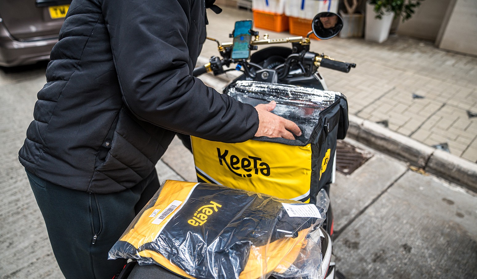 Keeta e iFood fazem guerra do delivery virar caso de polícia