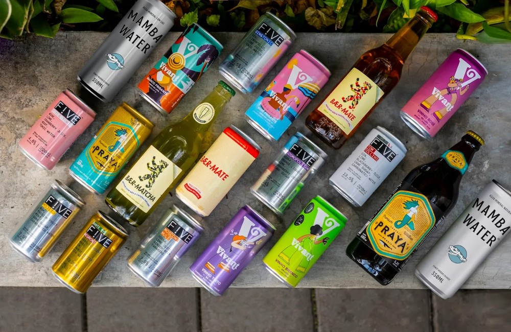 Na Better Drinks, cinco marcas premium em busca de escala