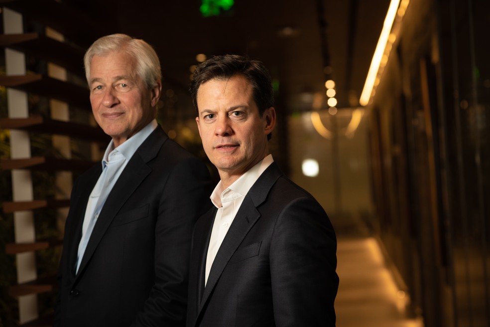 Uma conversa exclusiva com Jamie Dimon e Marcelo Gaiani, do J.P. Morgan ...