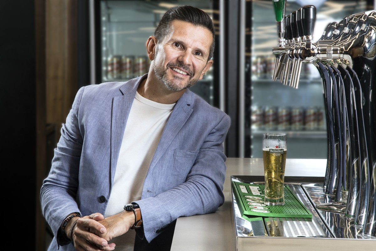 Um sábado com... Mauricio Giamellaro, CEO da Heineken no Brasil ...