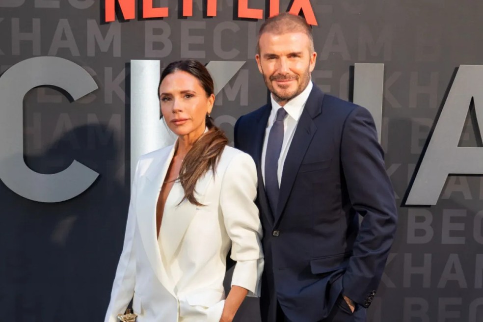 Série da Netflix turbina receita do casal Beckham